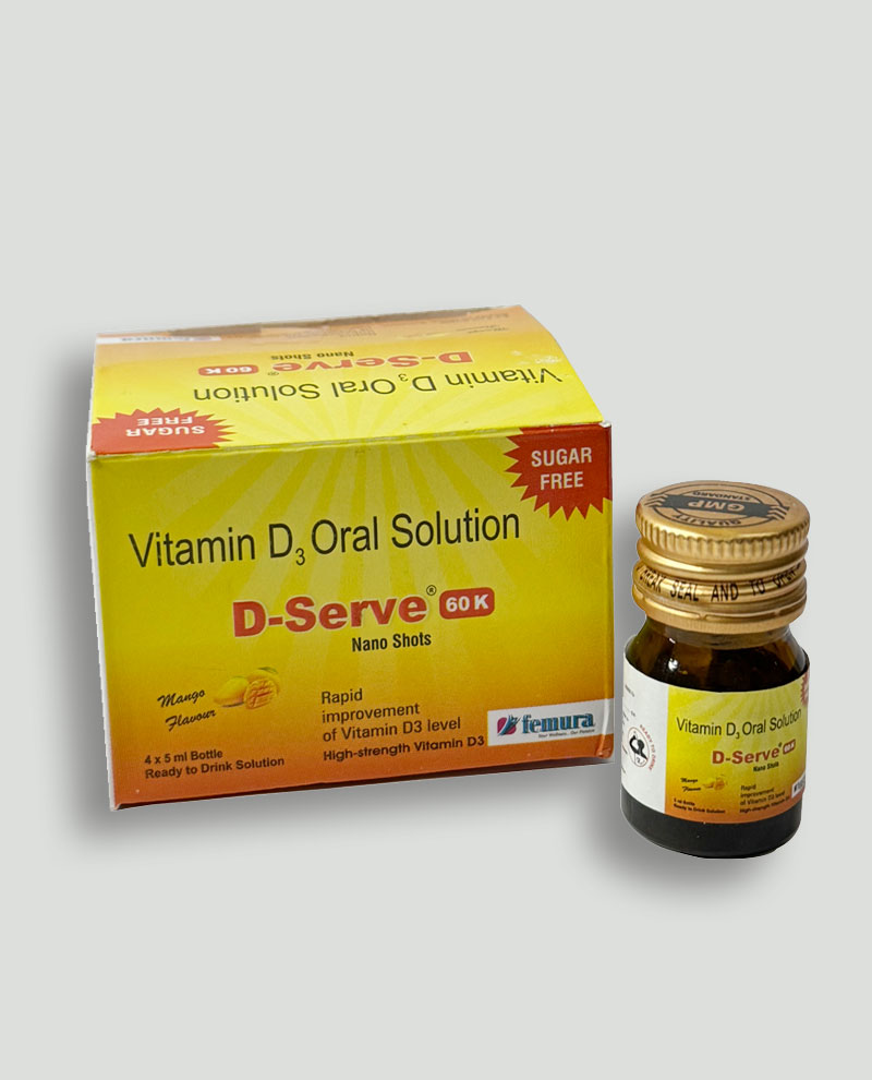 D-Serve 60K Nanoshots - Femura Pharma
