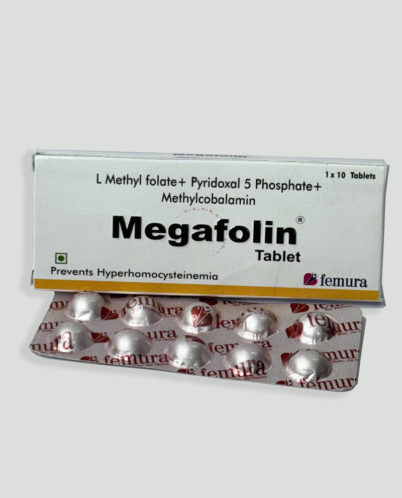 Megafolin Tablets - Femura Pharma