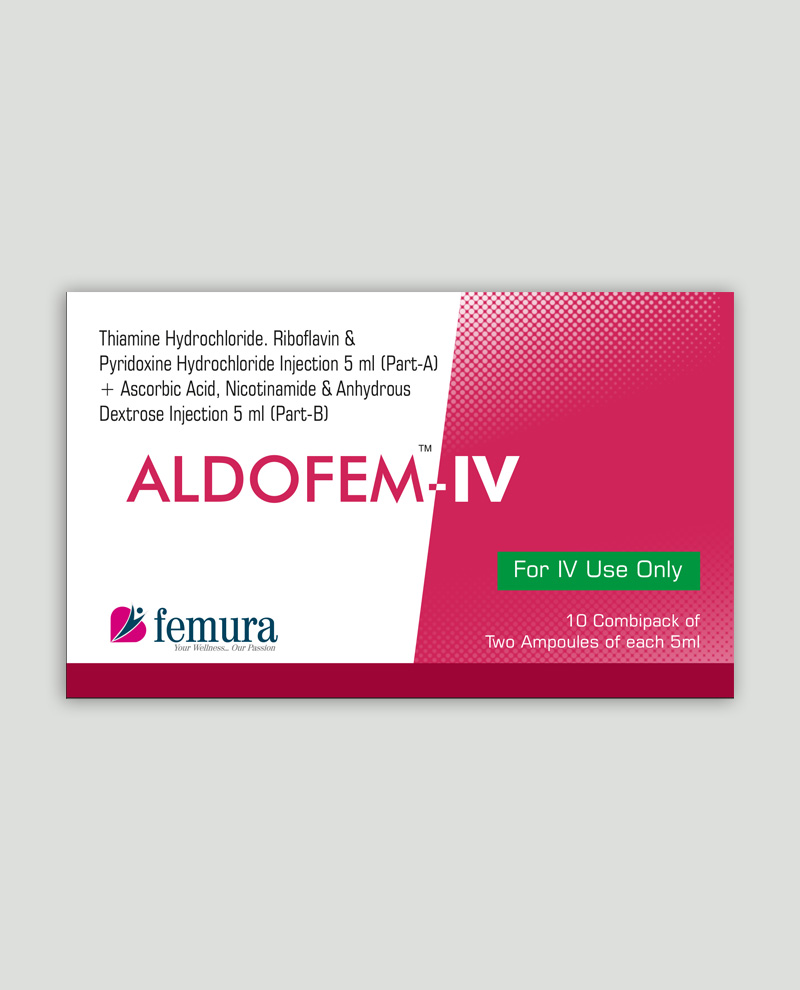 Aldofem Inj IV - Femura Pharma