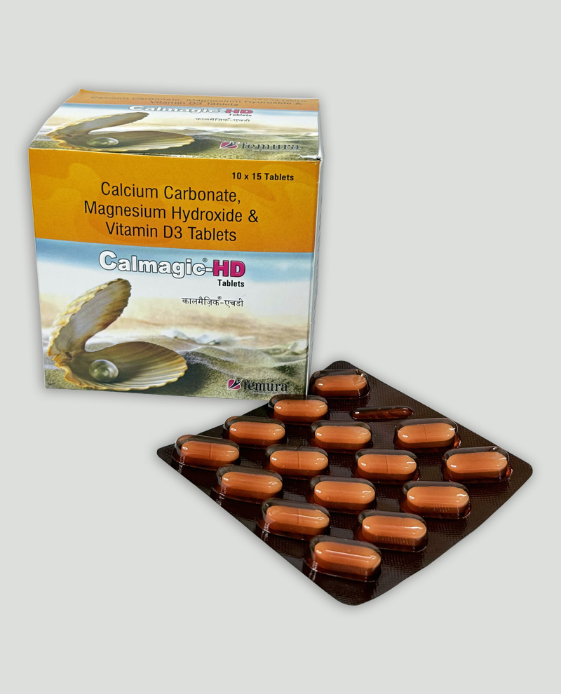Calmagic HD - Femura Pharma