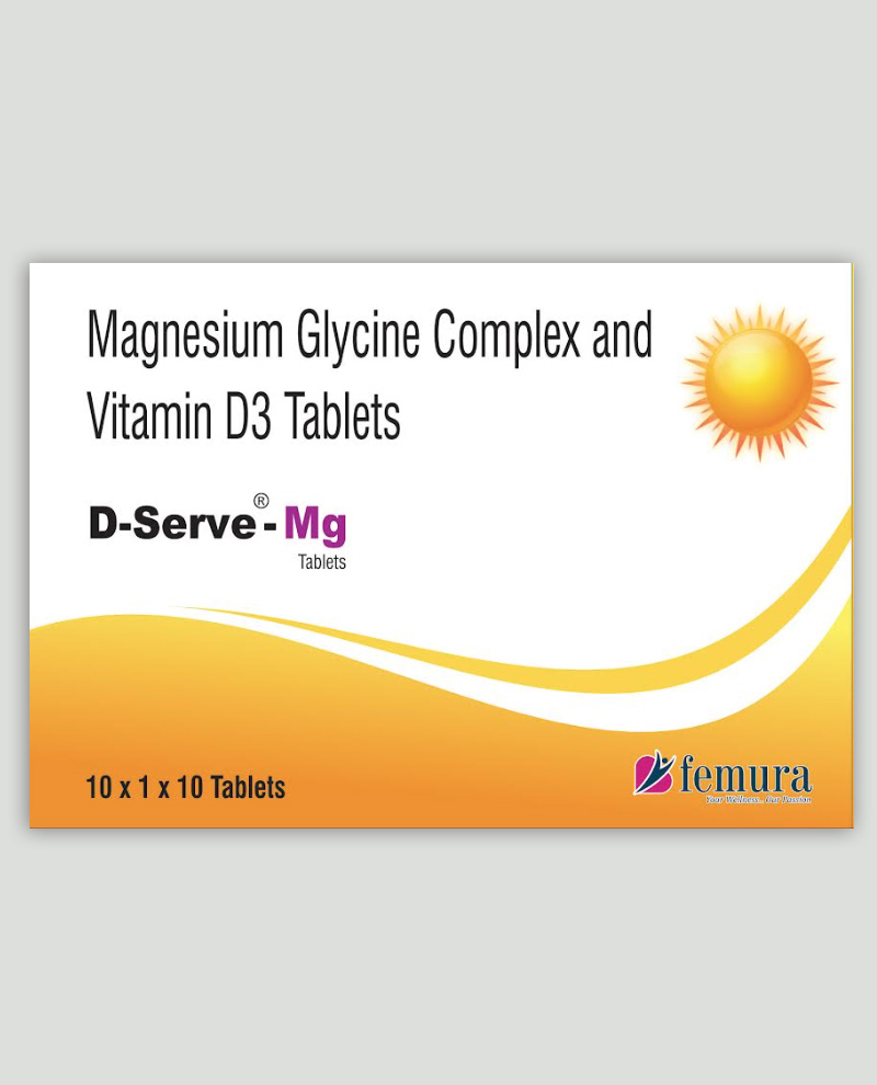 D-Serve-MG Tablets - Femura Pharma
