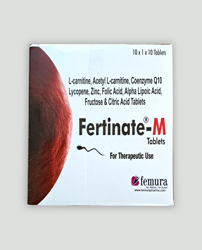 Fertinate M Tabs - Femura Pharma
