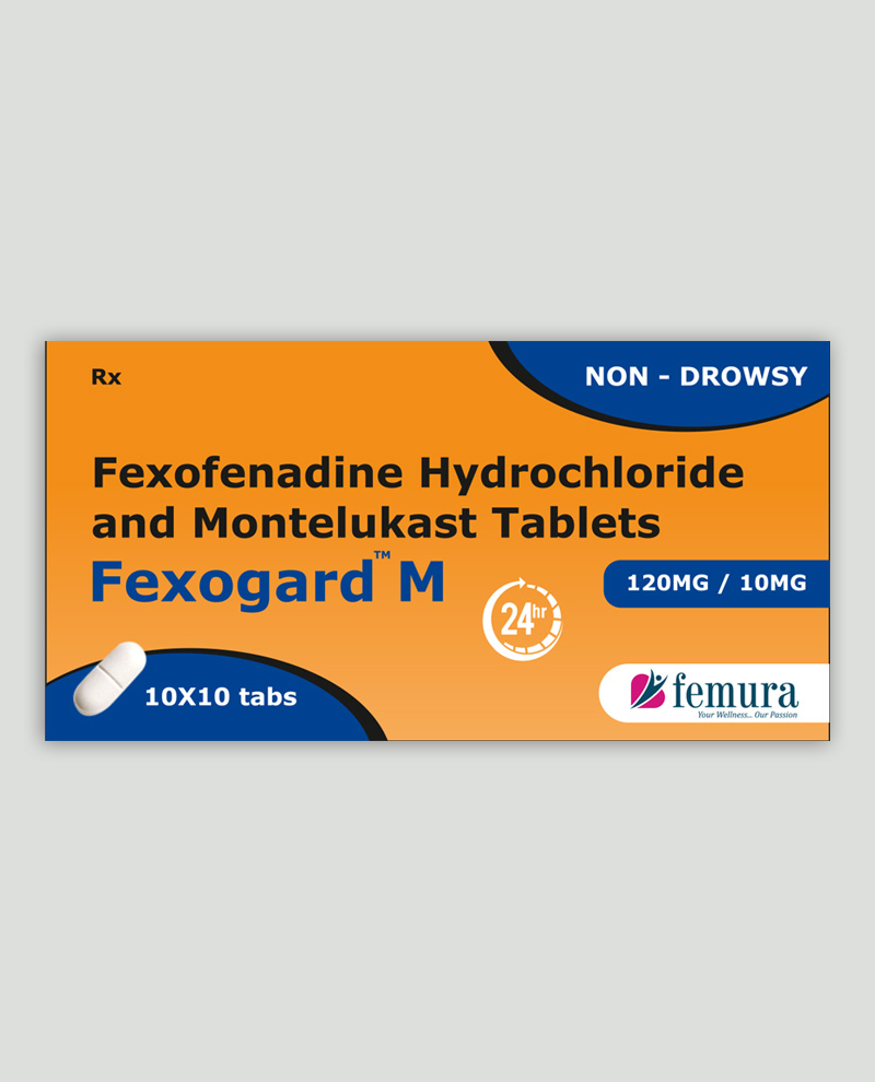 Fexogard M - Femura Pharma