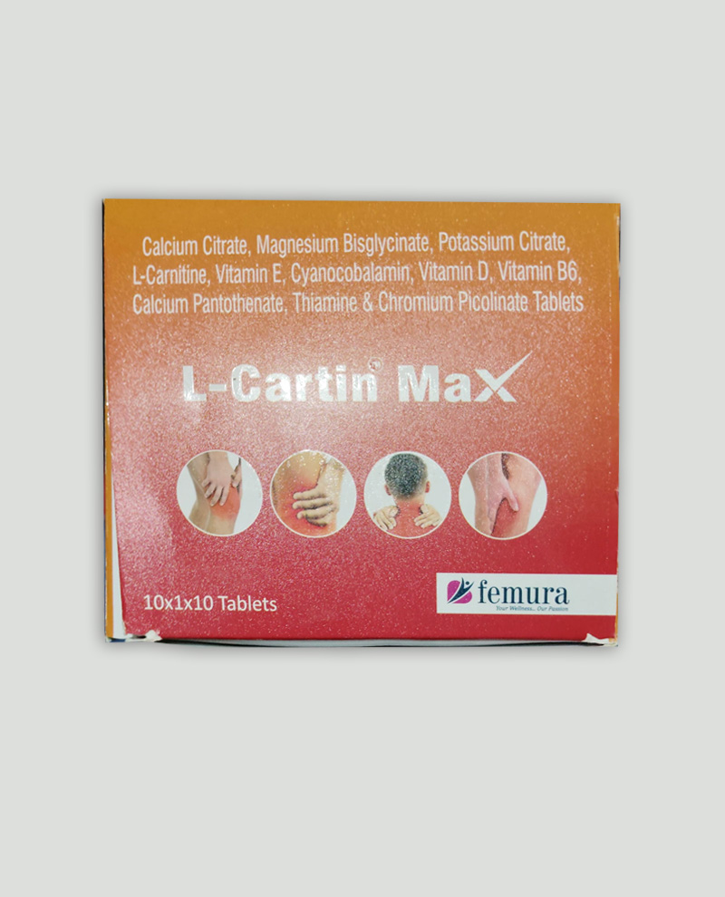 L-Cartin Max - Femura Pharma