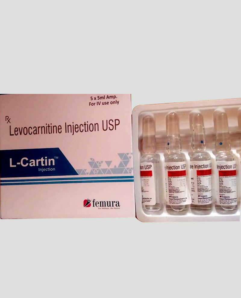 L-Cartin Inj 1 gm - Femura Pharma