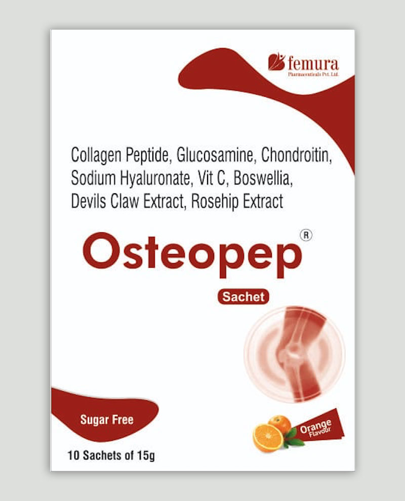 Osteopep Sachet - Femura Pharma
