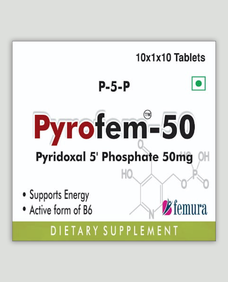 Pyrofem-50 - Femura Pharma