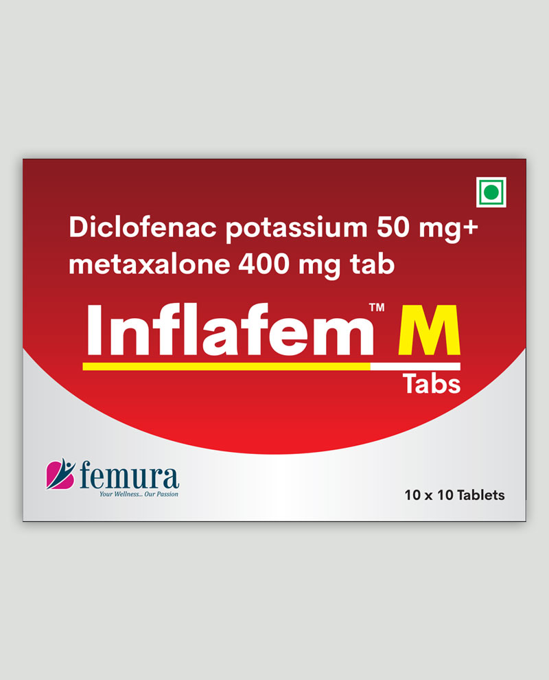 Inflafem M Tabs - Femura Pharma