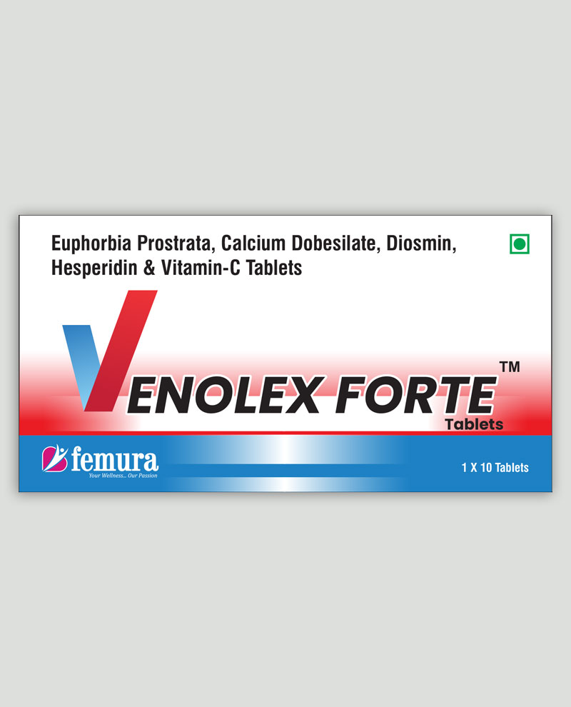 Venolex Forte Tablets - Femura Pharma